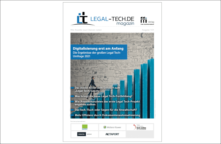 Legal Tech studieren: Sechs Legal Tech-Master im Überblick