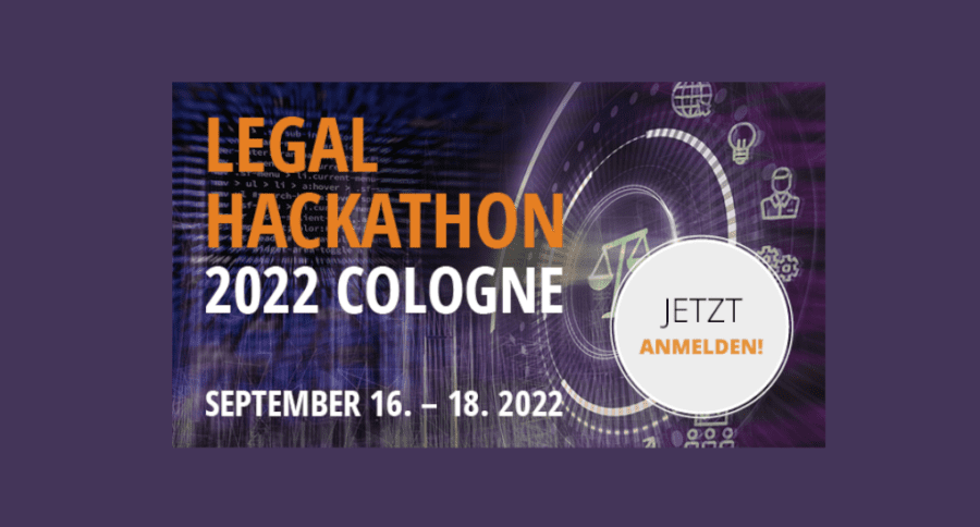 Das war der Legal Hackathon 2022